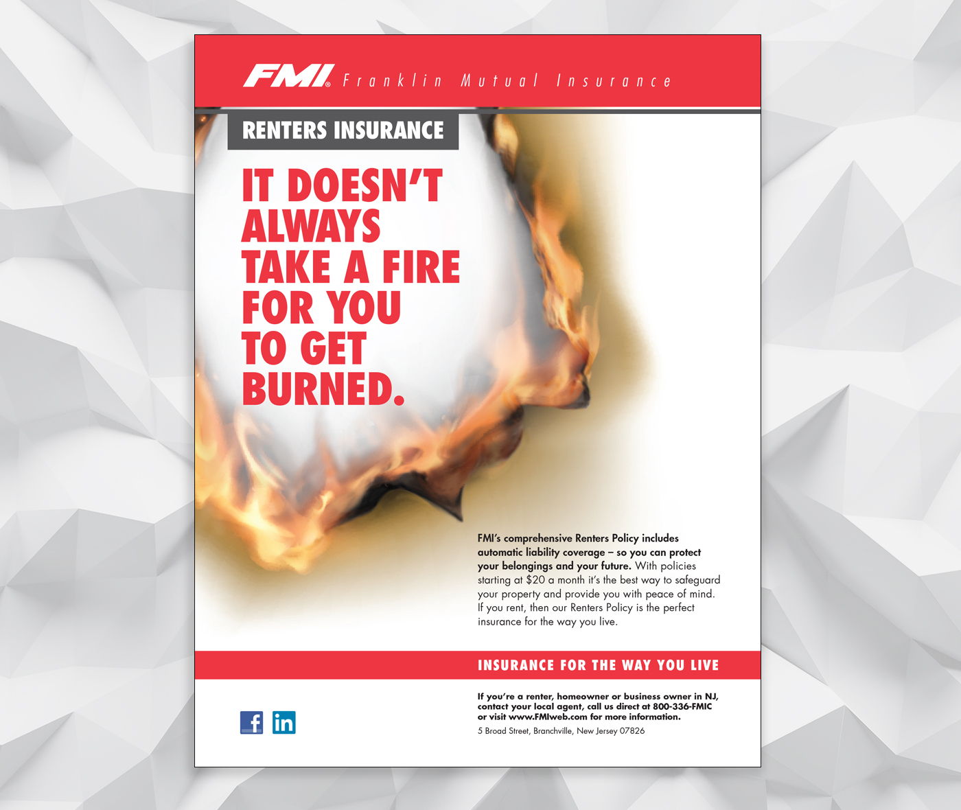 FMI Renters Ad - O2 Advertising