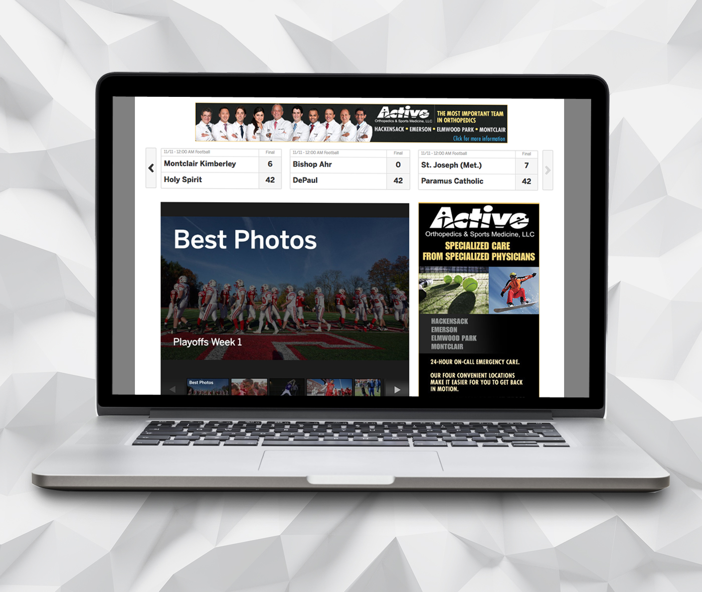 Active - Digital Marketing - O2 Advertising