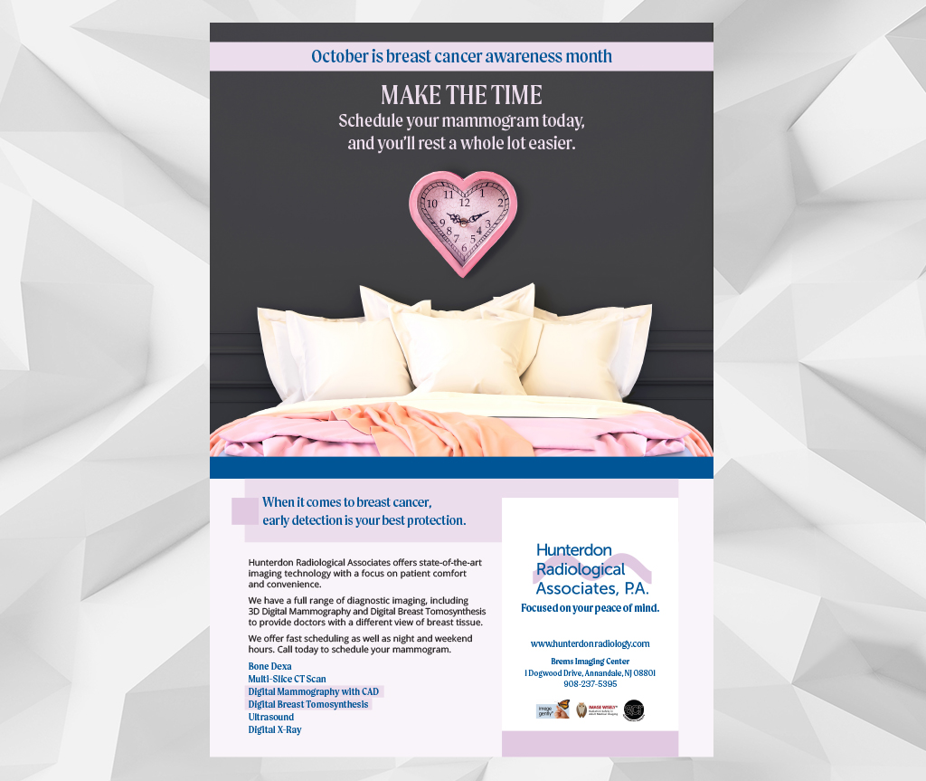 HR Breast Cancer Ad - O2 Advertising